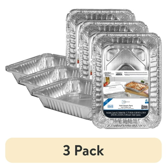 Foil Trays Disposable