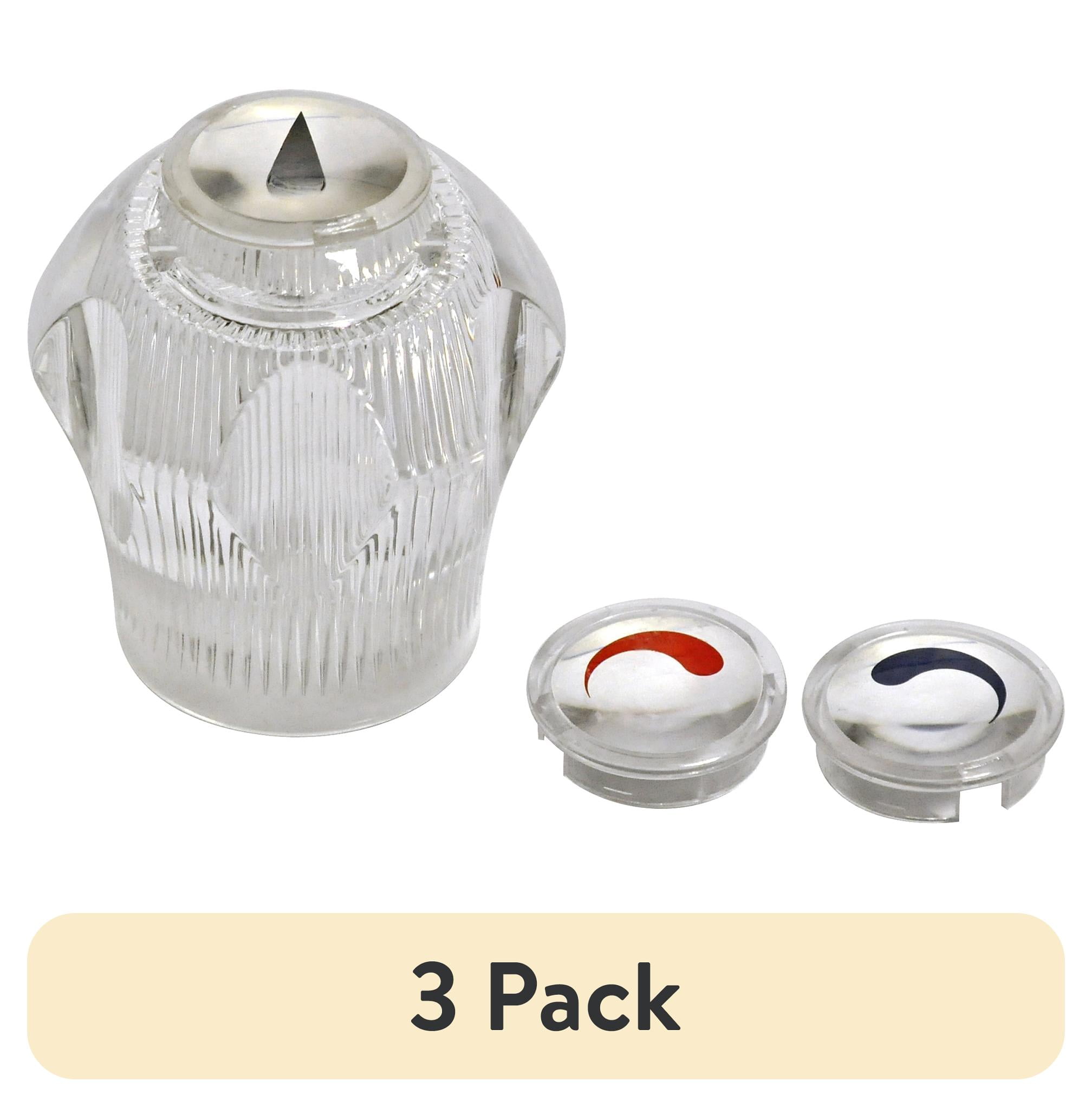 (3 pack) Mainstays Large Universal 2-3 Handle Tub/Shower Faucet ...