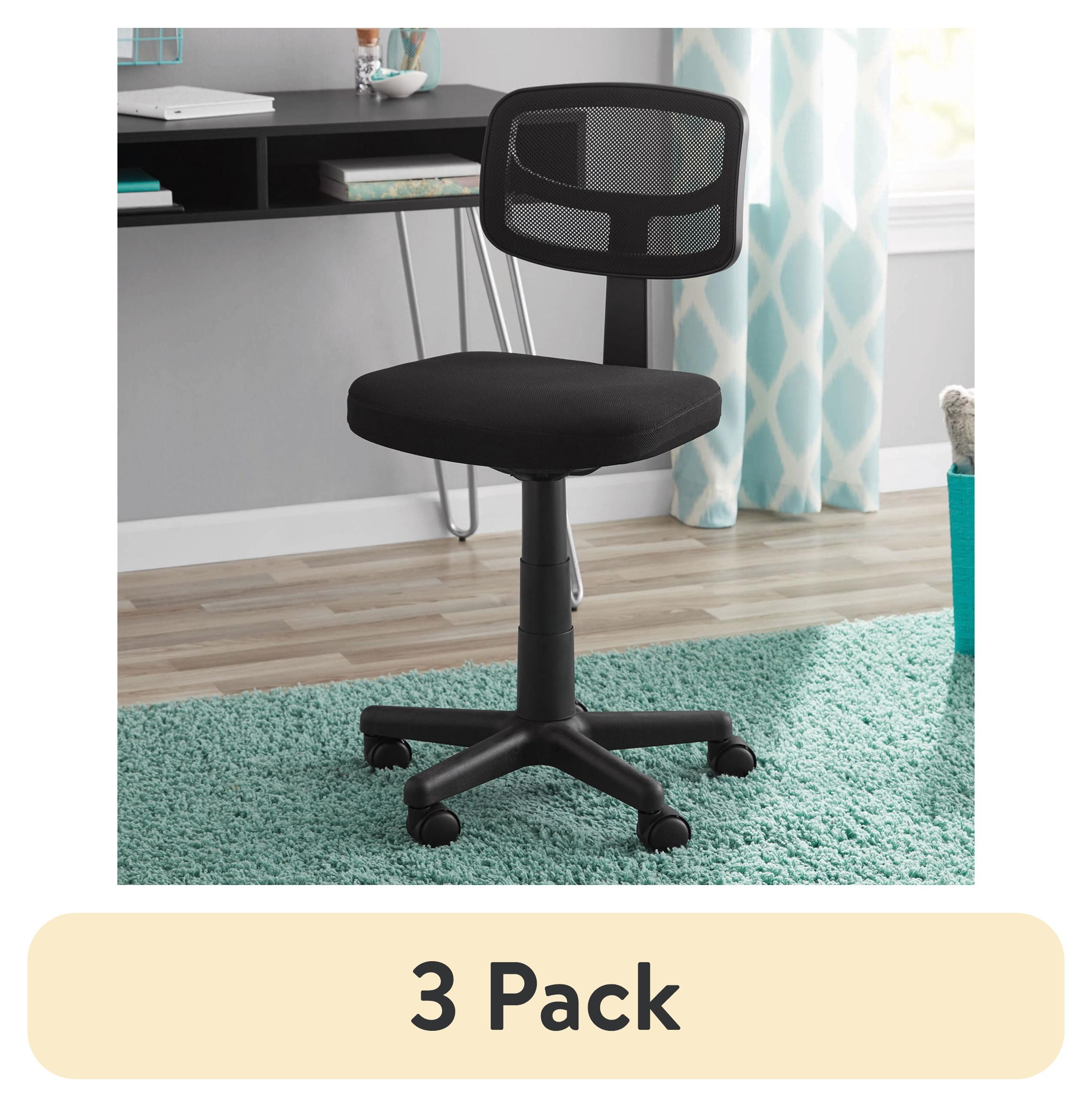 Mainstays Mesh Task Chair - Adjustable Seat Height - Stylish - Walmart.com