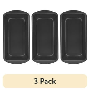 Goodcook 8x4 Steel Loaf Pan, Bread, Cake, Meatloaf, Dishwasher Safe ...