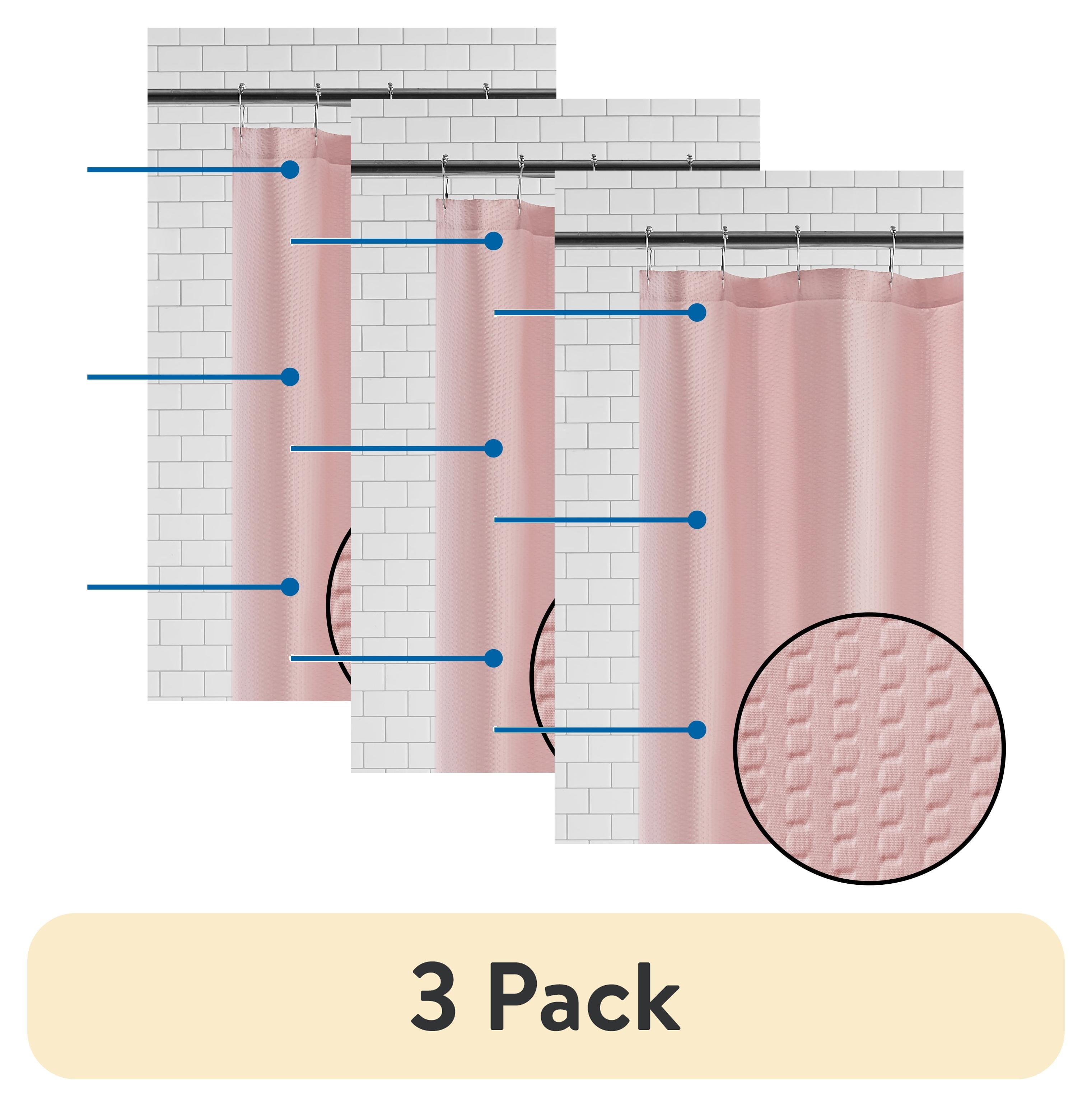 (3 pack) Mainstays Pearl Blush Water-Repellent Embossed Microfiber ...