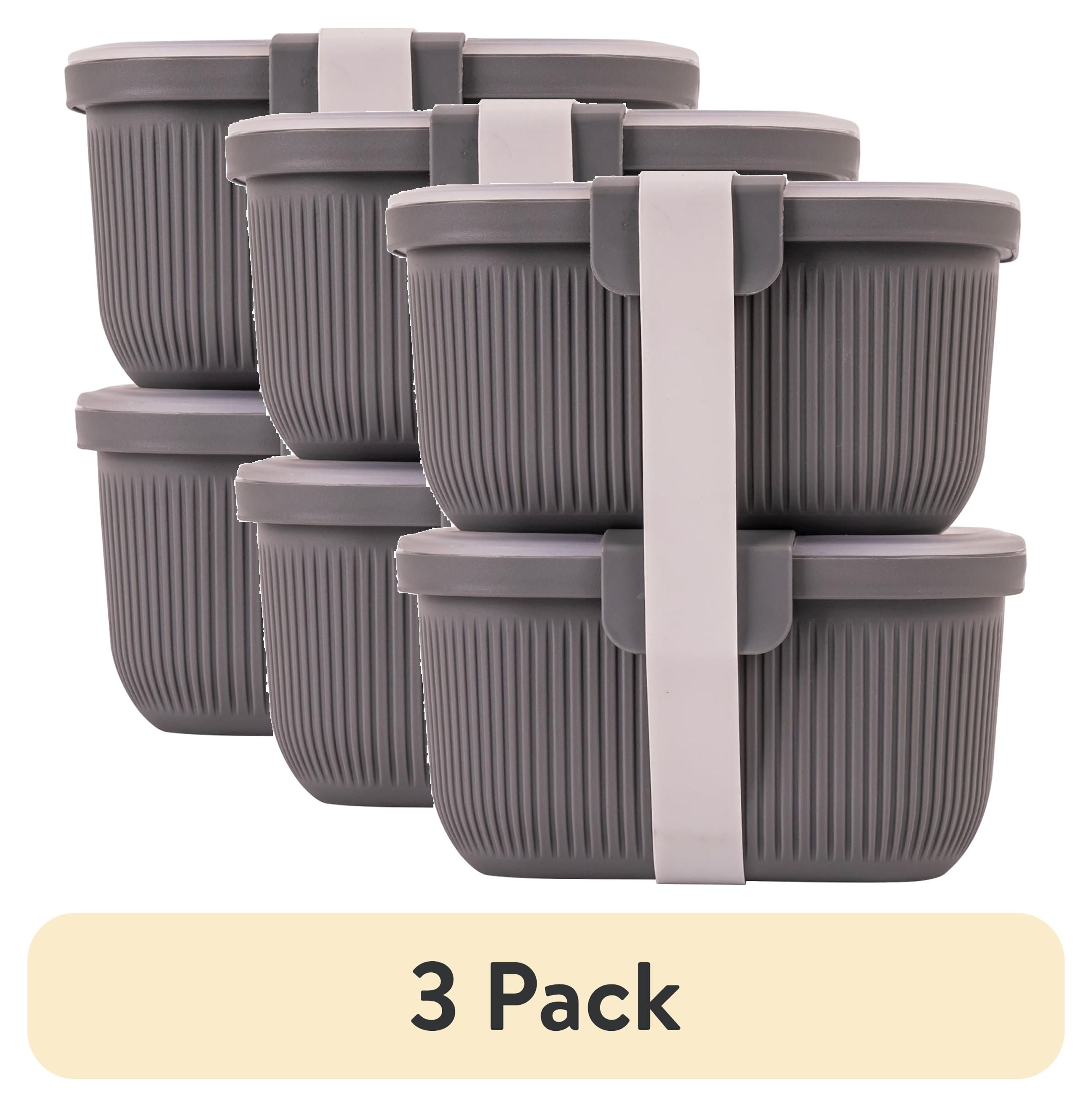 Mainstays Snack Containers - Bulk food jars for supermarkets - Walmart ...