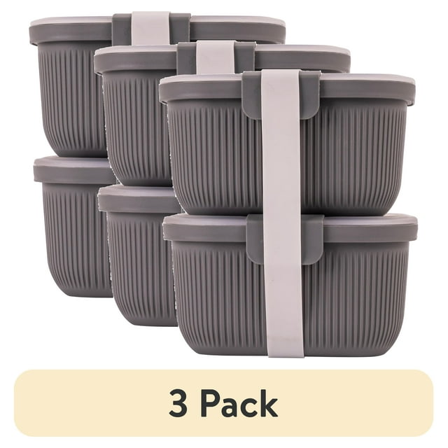 Mainstays Snack Containers - Bulk food jars for supermarkets - Walmart ...