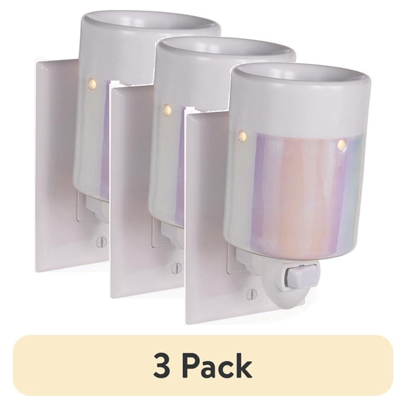 Mainstays Pluggable Wax Melt Warmer - Walmart.com