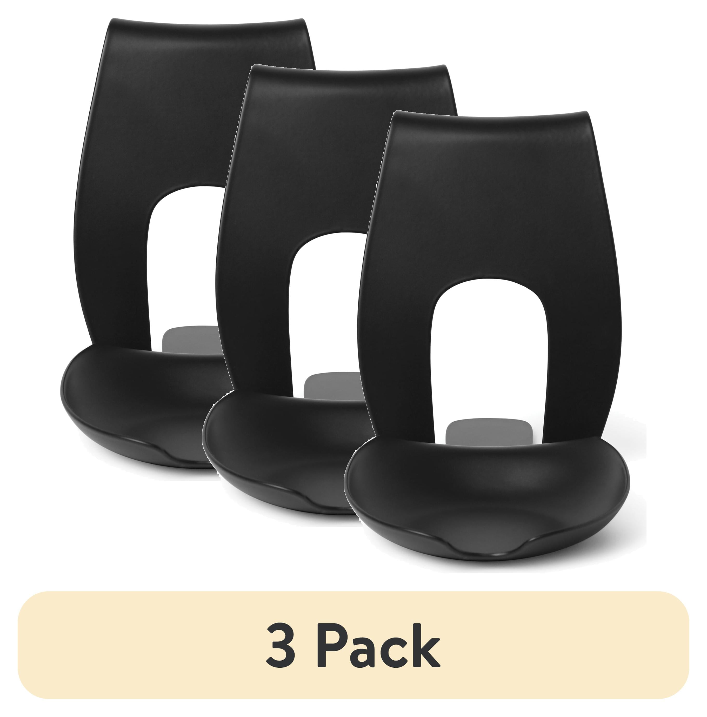 (3 pack) Mainstays Spoon Rest and Pot Lid Holder Black Metal - Walmart.com