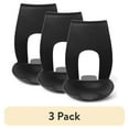 (3 pack) Mainstays Spoon Rest and Pot Lid Holder Black Metal - Walmart.com