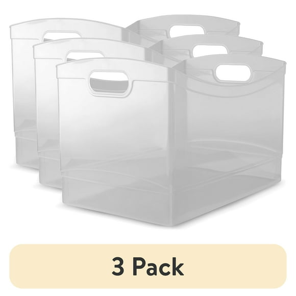 Mainstays Plastic Storage Bins & Boxes in Storage Containers - Walmart.com