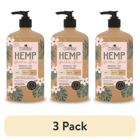 Malibu Hemp Golden Glow