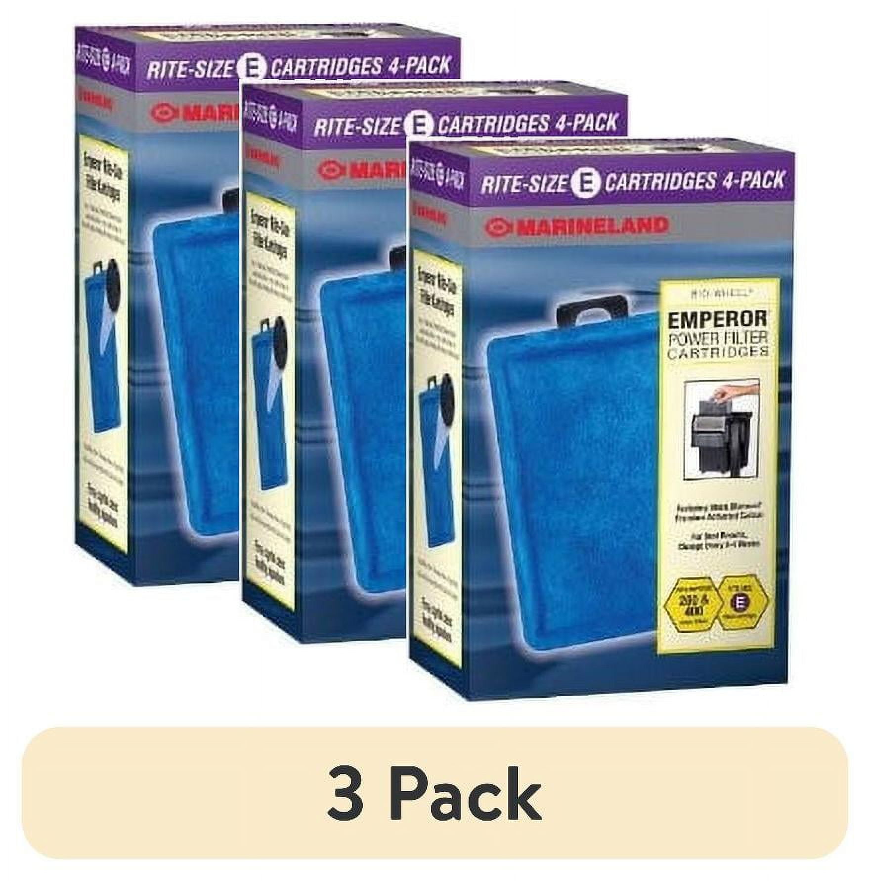 (3 pack) Marineland Emperor Bio-Wheel Replacement Power Filter ...