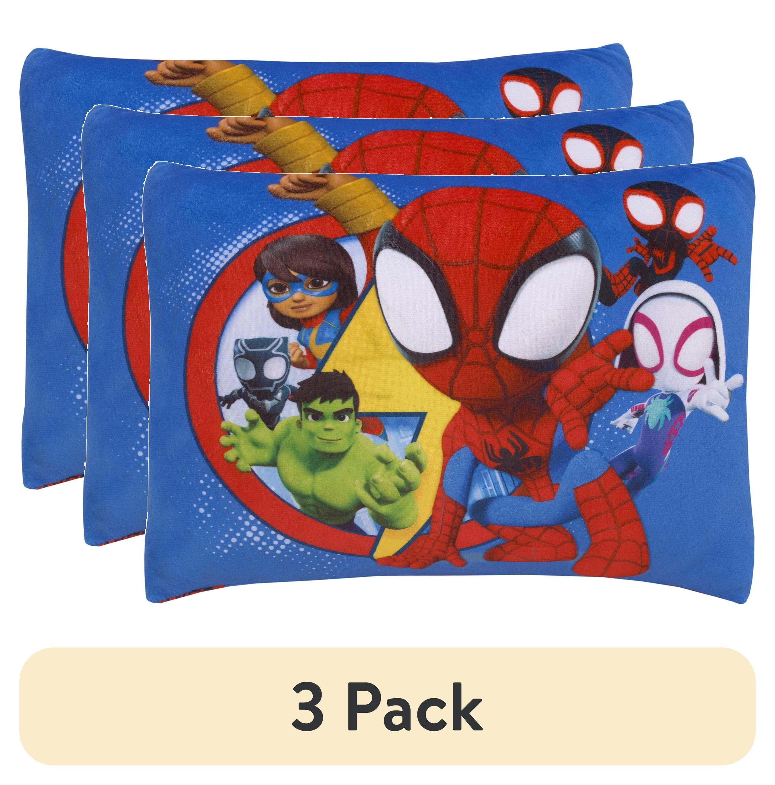 Marvel Spidey Lets Swing Squishy Toddler Pillow - Walmart.com
