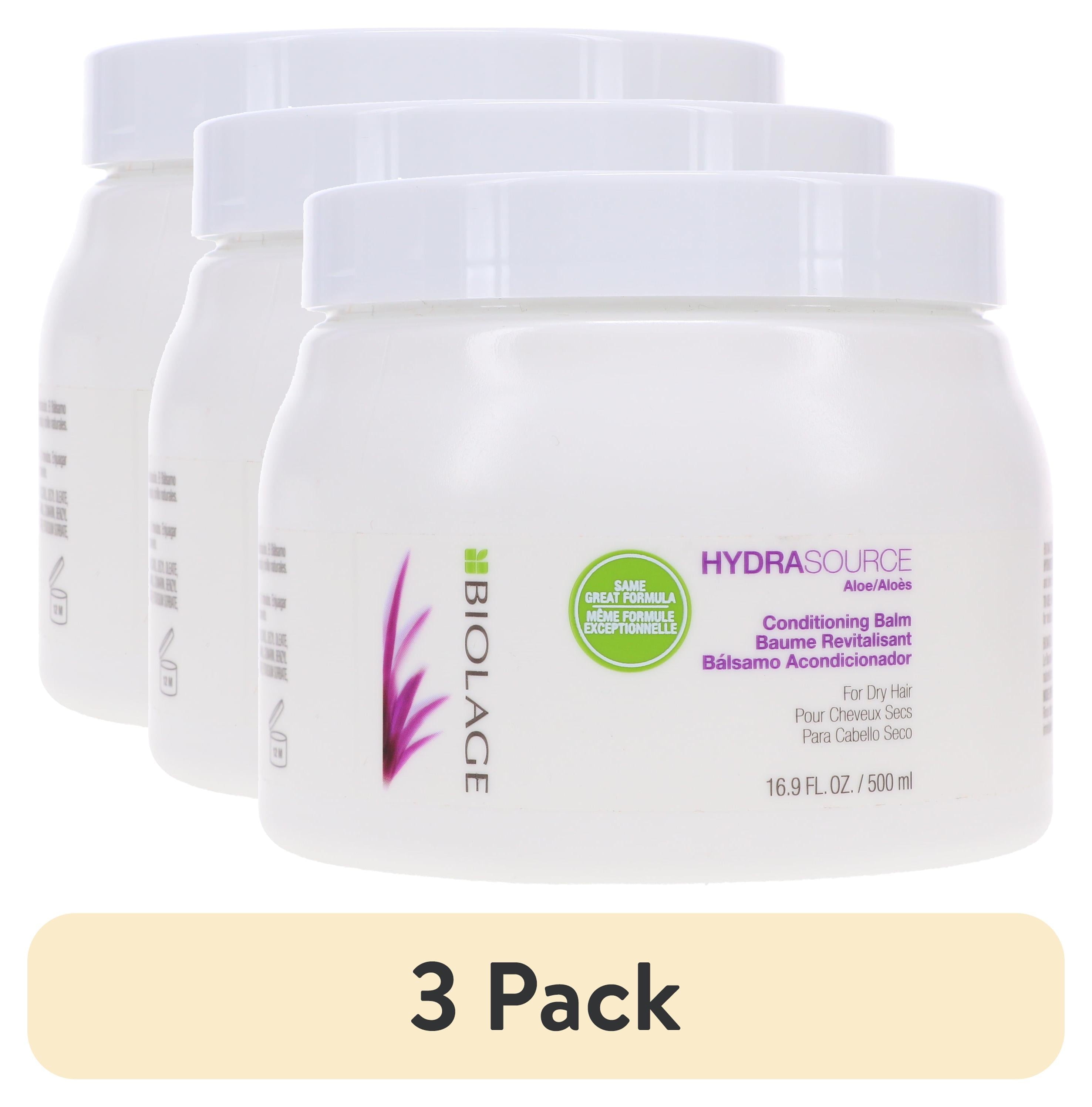 (3 pack) Matrix Biolage Hydrasource Conditioning Balm, 16.9 oz ...