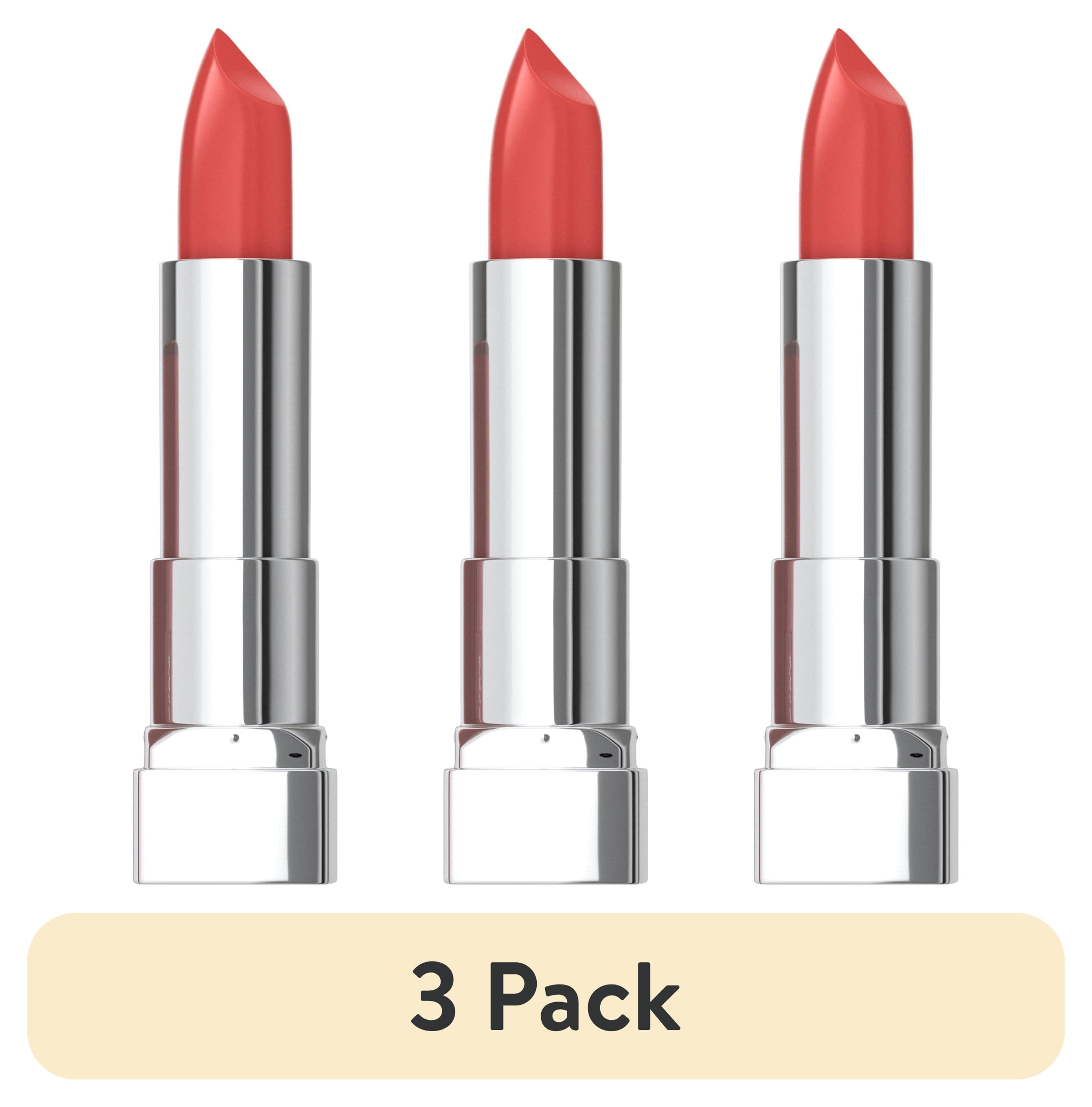 (3 pack) Maybelline Color Sensational Cream Finish Lipstick, Sunset ...