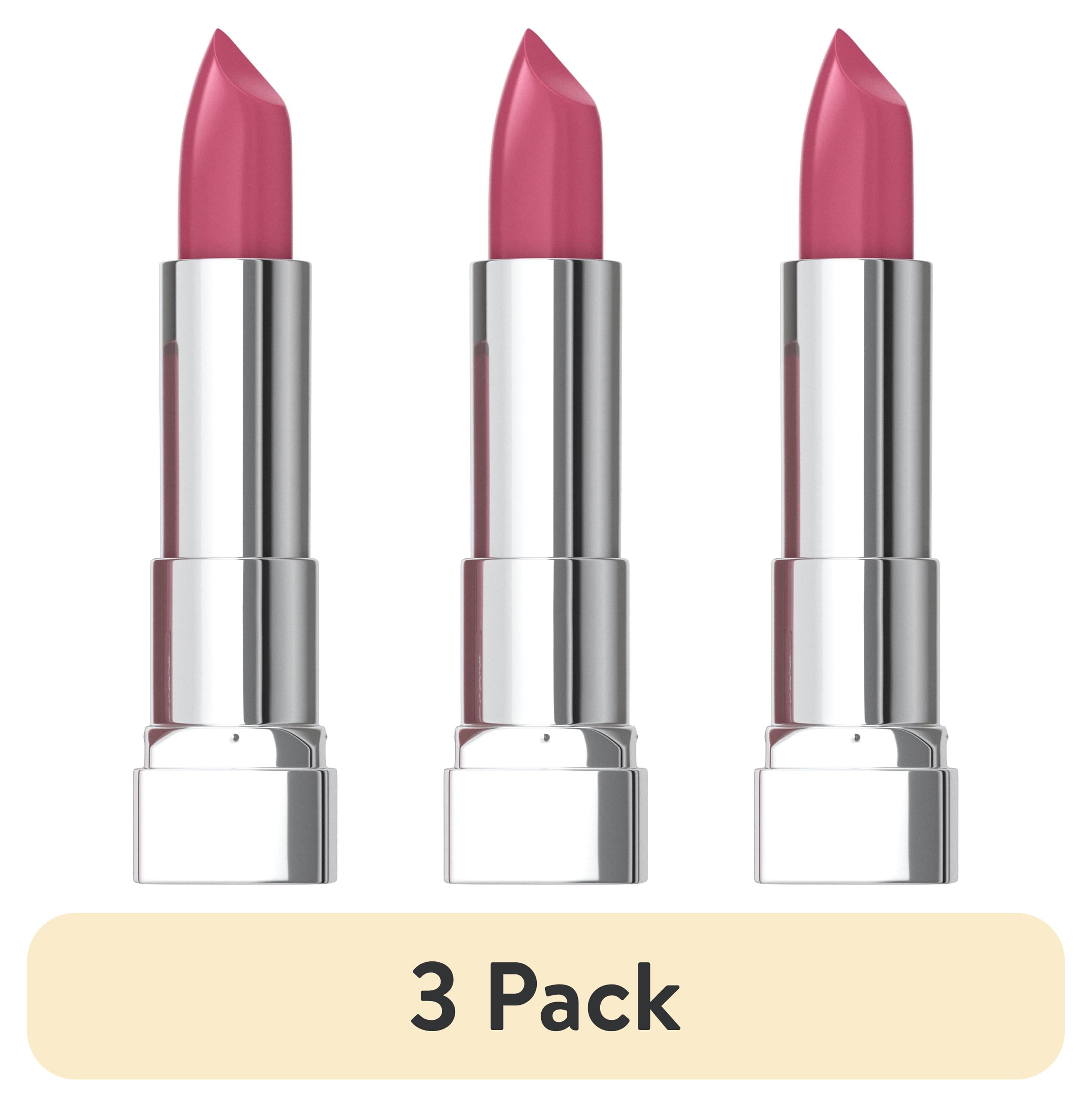 (3 pack) Maybelline Color Sensational The Creams, Cream Finish Lipstick ...