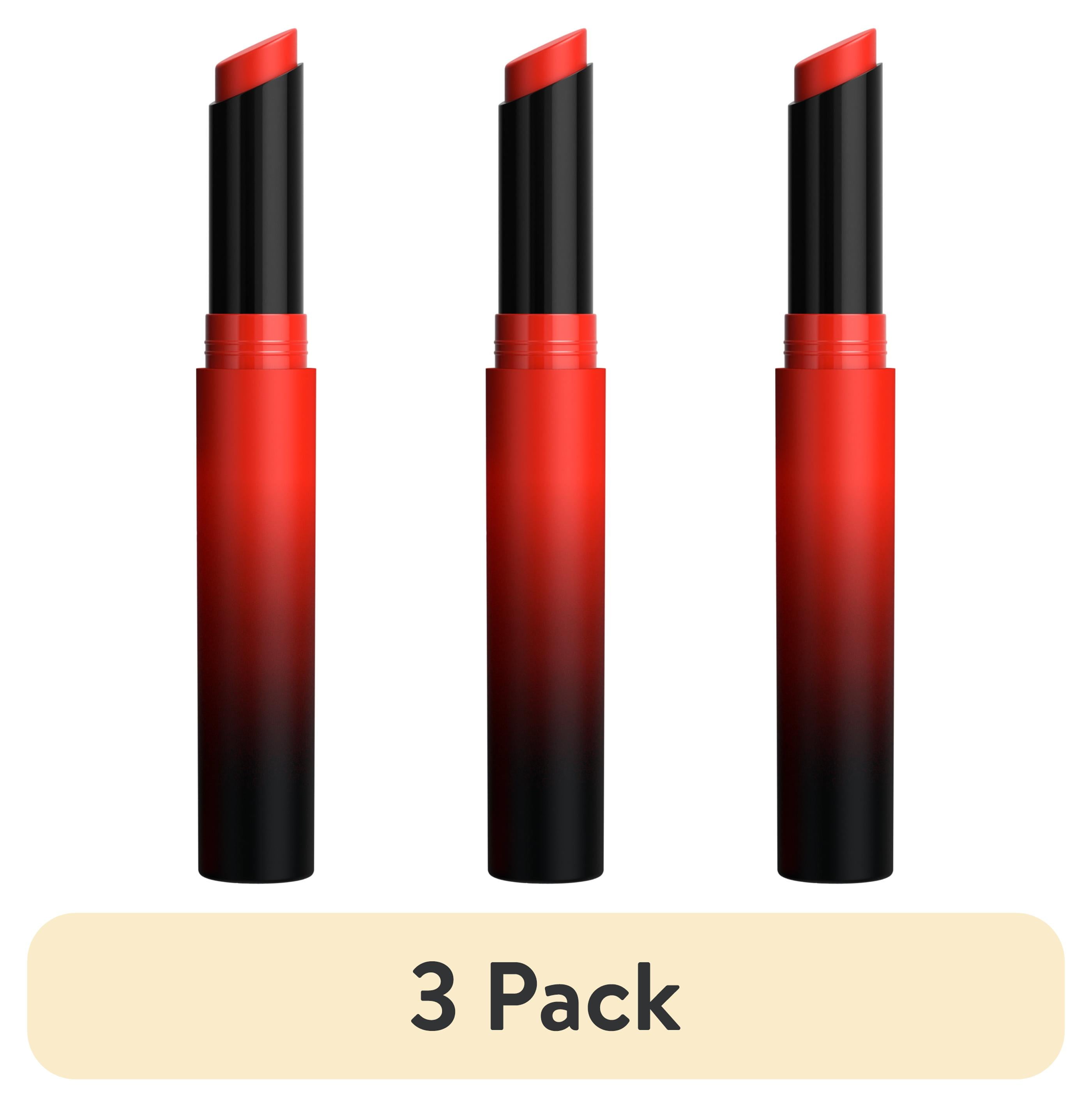 (3 pack) Maybelline Color Sensational Ultimatte Slim Lipstick Makeup ...