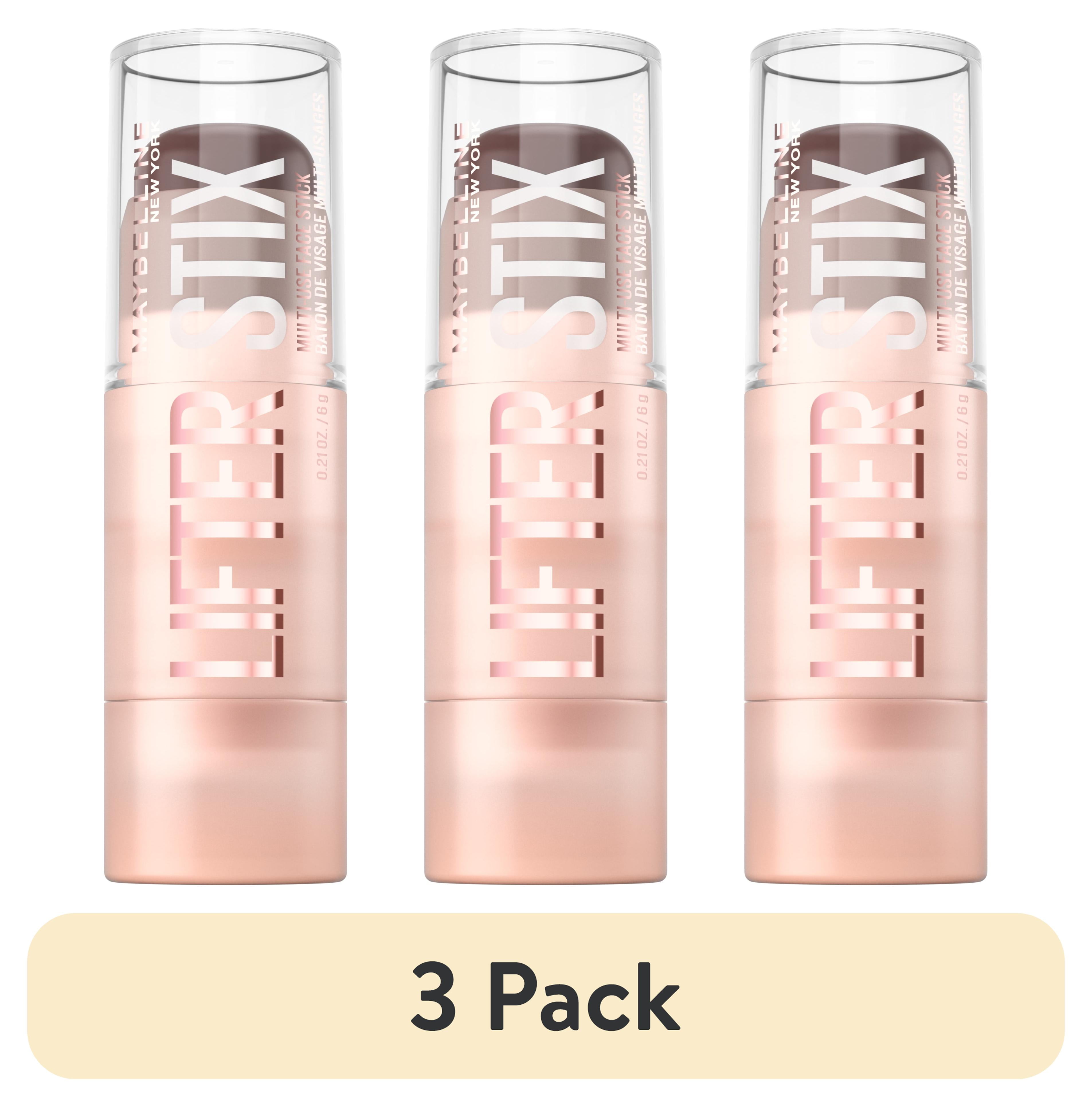 (3 pack) Maybelline Lifter Stix Multi-Use Face Stick with Cranberry ...