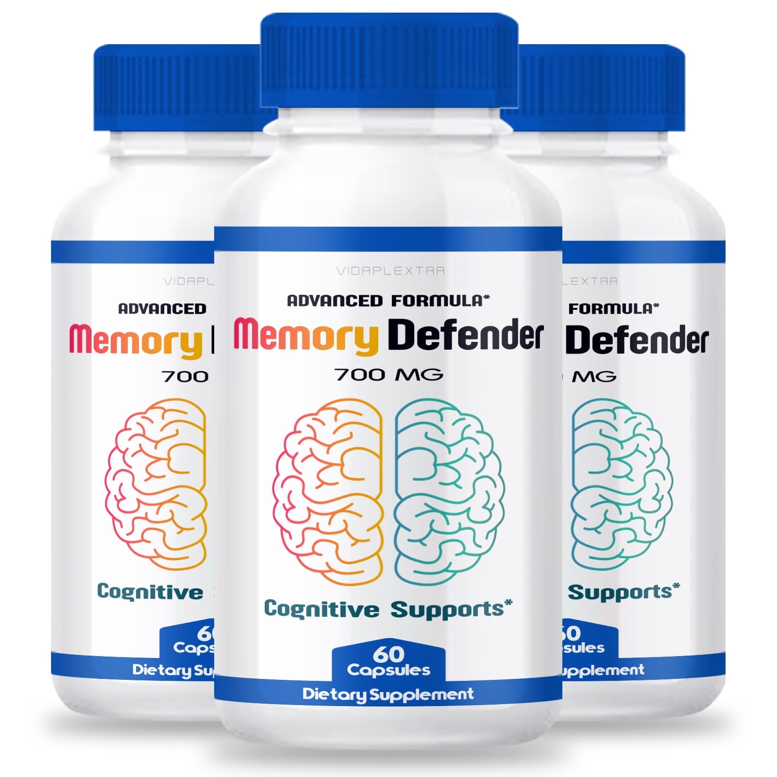 (3 pack) Memory Defender Capsules - Memory Defender Capsules - Walmart.com