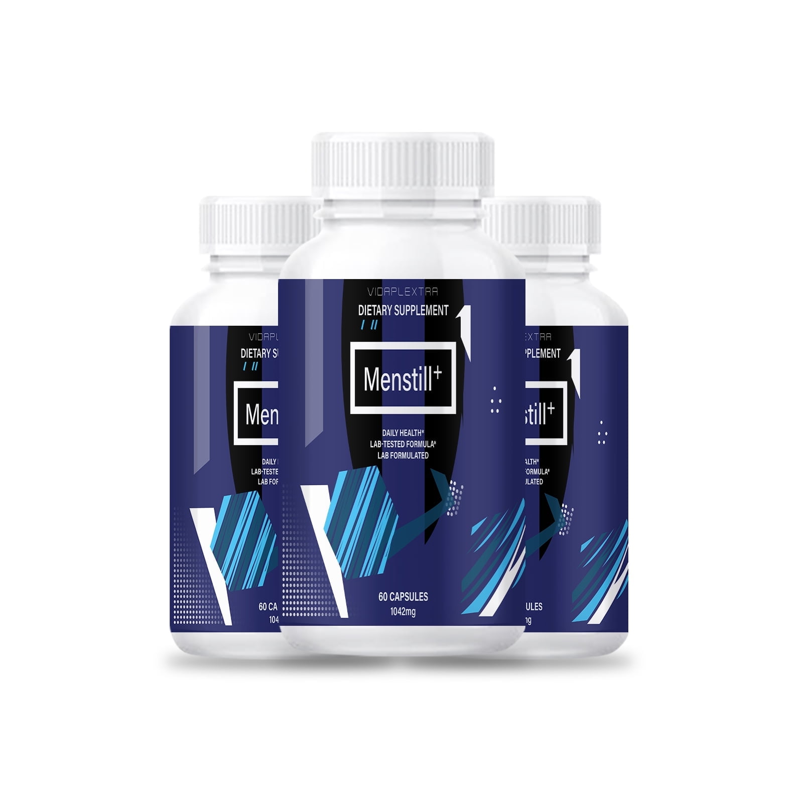 (3 pack) Men Still+ Capsules - Men Still Male Capsules - Walmart.com