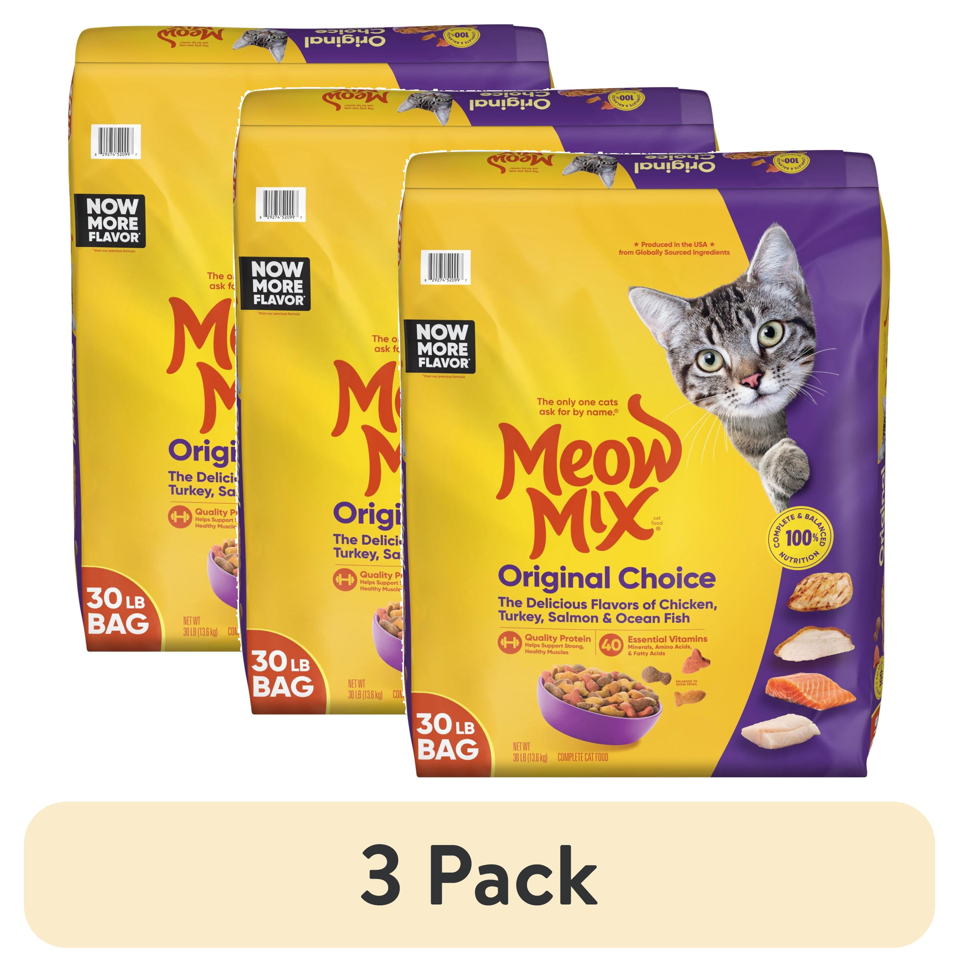 Meow Mix Cat Food Shortage