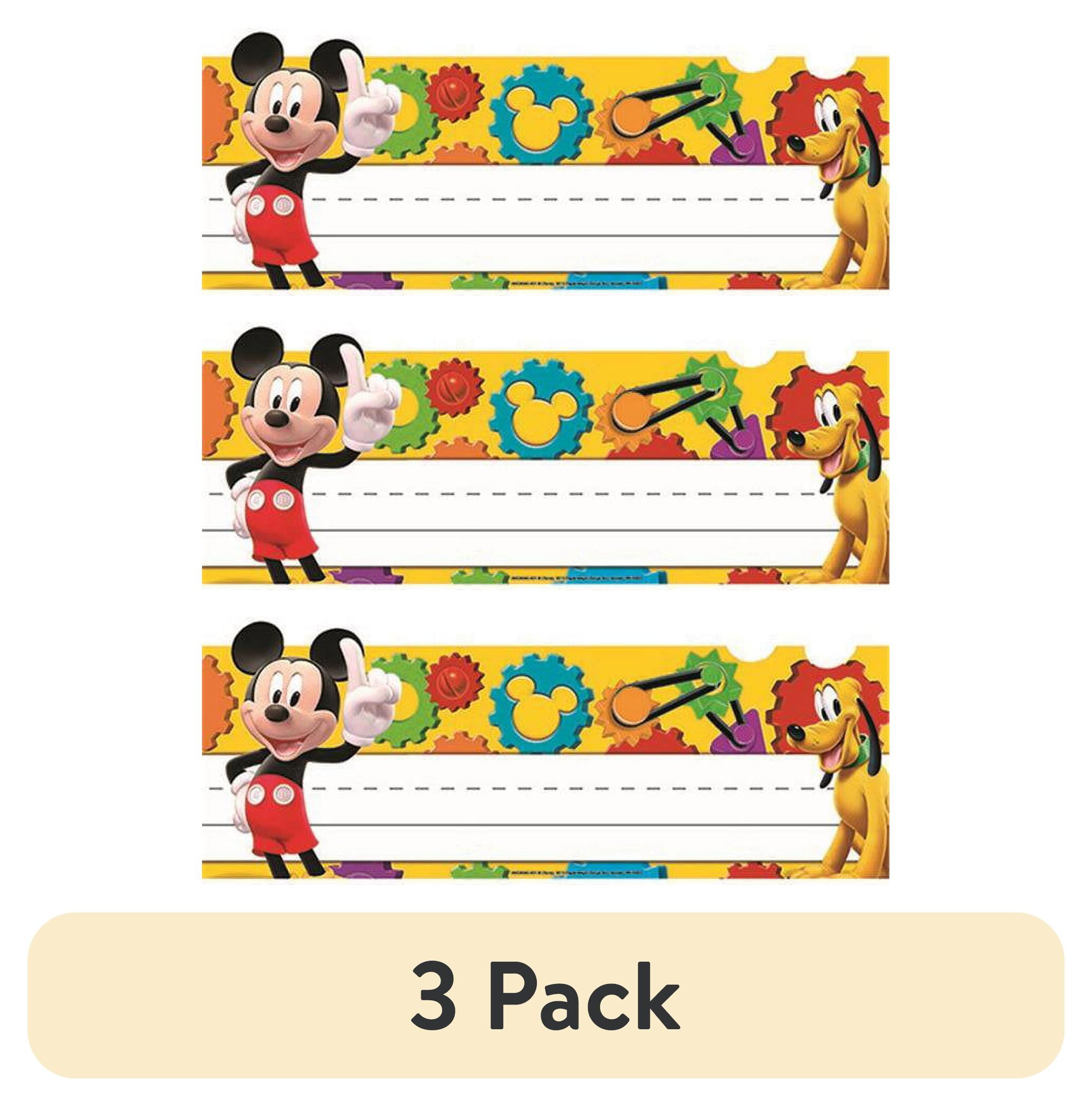 (3 pack) Mickey Mouse Clubhouse Mickey Gears - Walmart.com