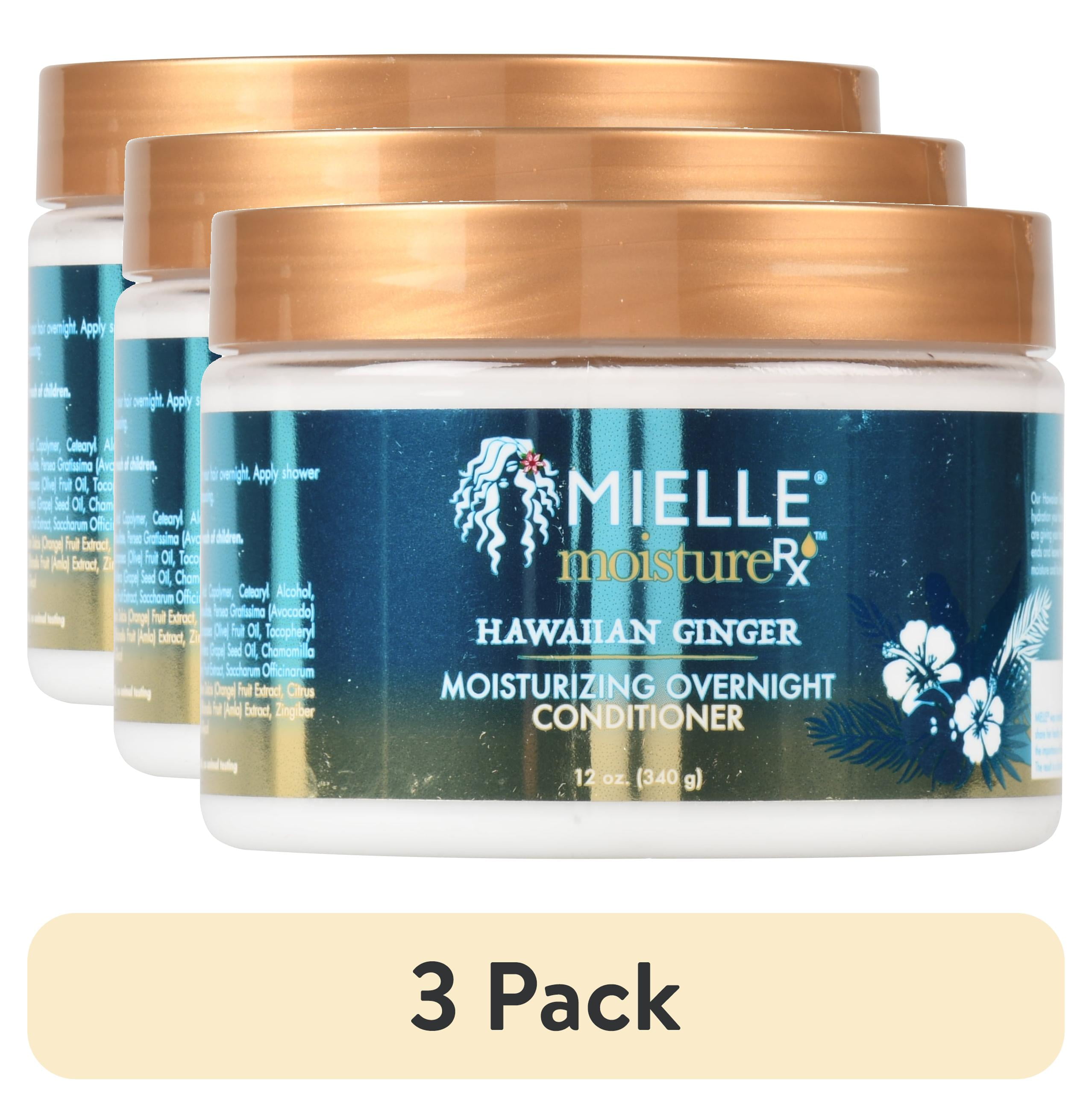 (3 pack) Mielle Moisture Rx Moisturizing Shine Enhancing Daily ...