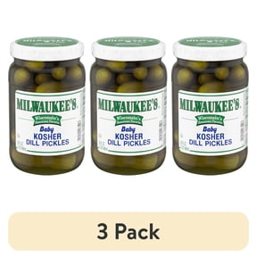 Milwaukee's Baby Dill Pickles, 32 fl oz Jar - Walmart.com