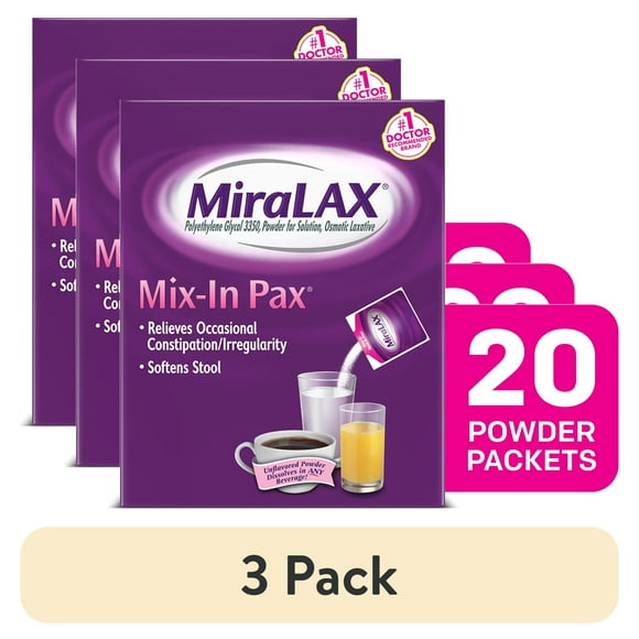 MiraLAX Laxatives in Digestive Health - Walmart.com