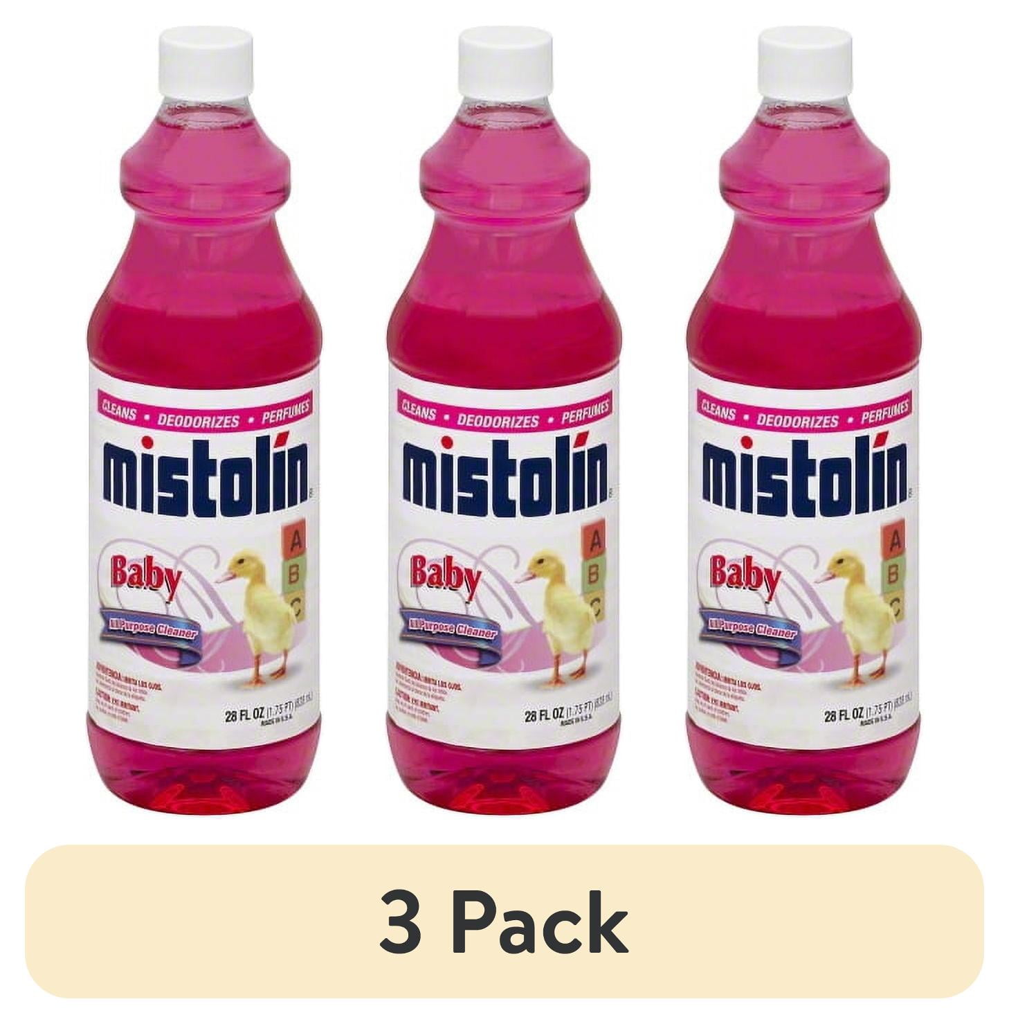 (3 pack) Mistolin All Purpose Cleaner Baby 28 fl oz - Walmart.com
