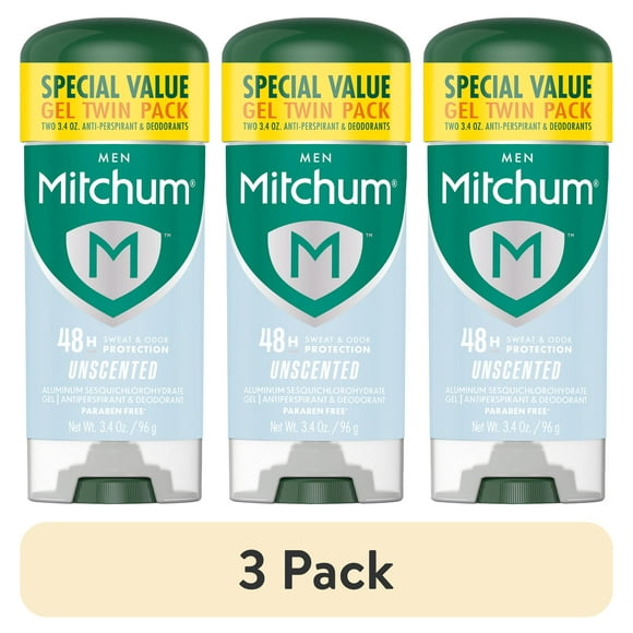 Mitchum Deodorant & Antiperspirant | Walmart.com