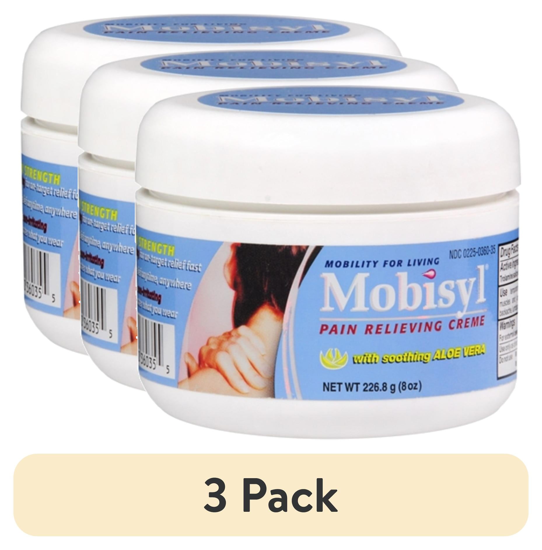 (3 pack) Mobisyl Creme 8 oz - Walmart.com