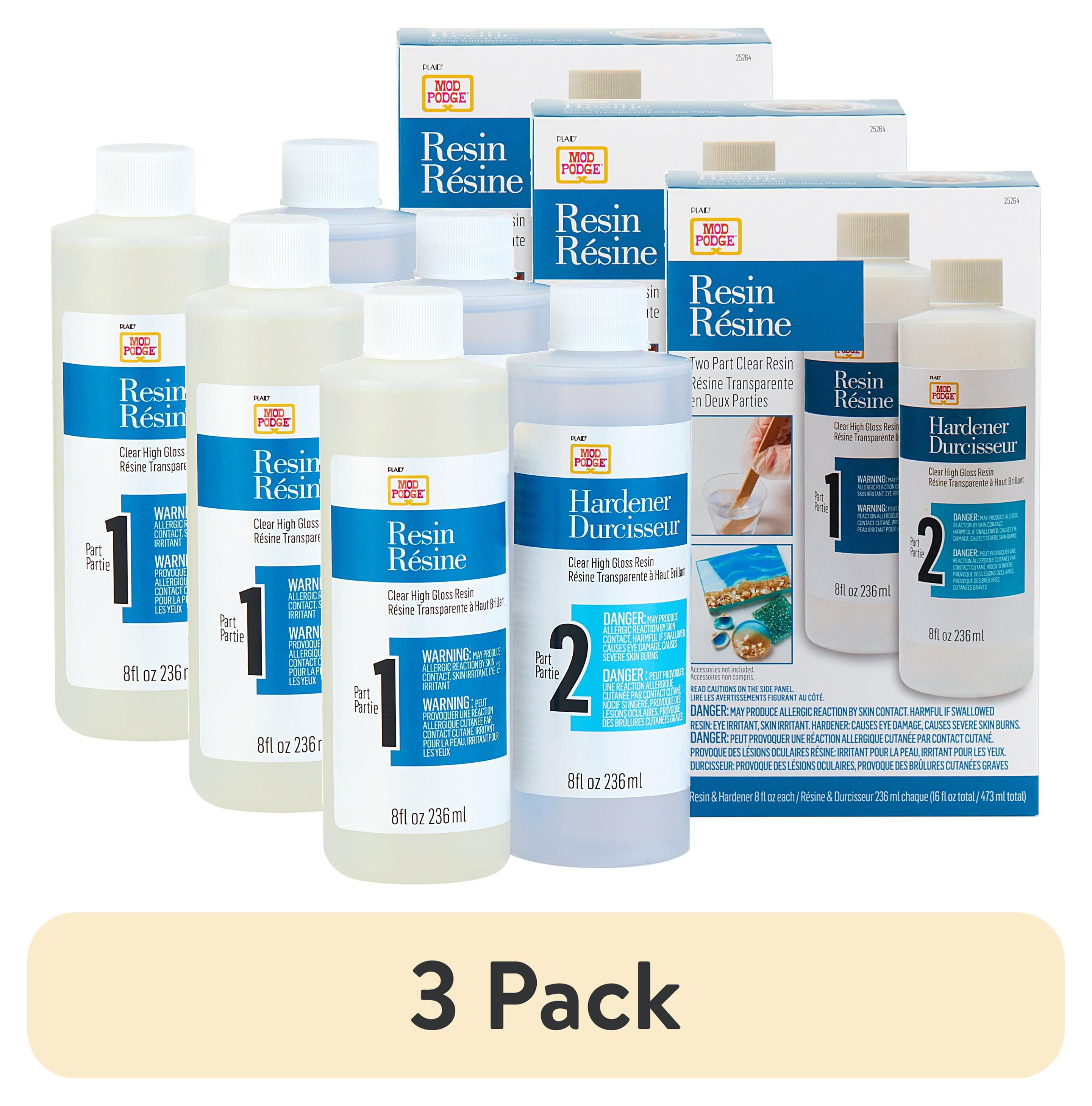 (3 pack) Mod Podge Clear High Gloss Art Resin, 16 fl oz - Walmart.com