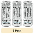 (3 pack) Monster Energy, Zero Ultra, Sugar Free Energy Drink, 16 Fl Oz ...