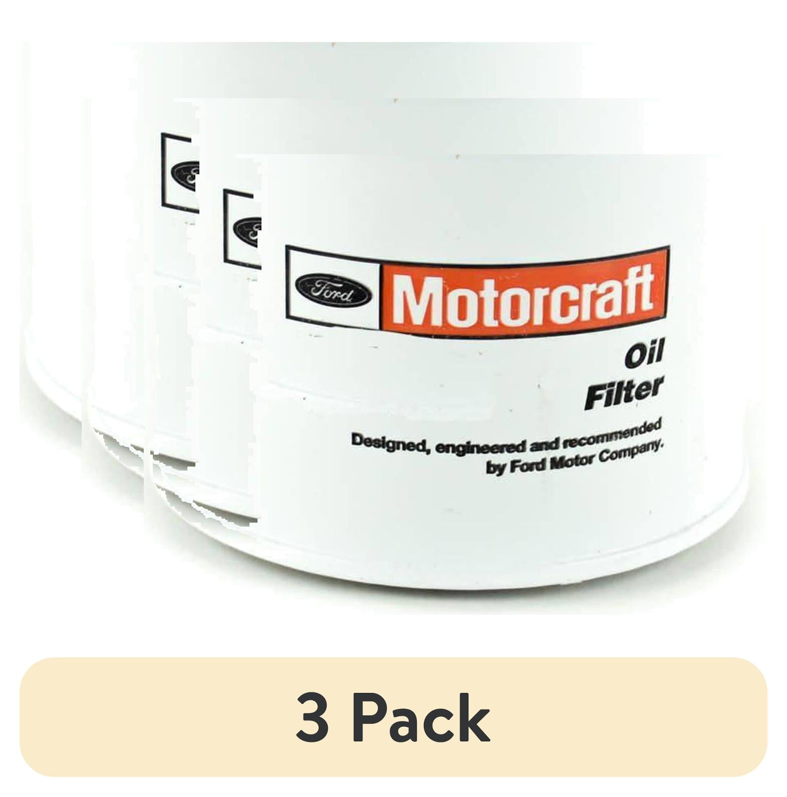 (3 pack) Motorcraft Oil Filter FL910SW - Walmart.com