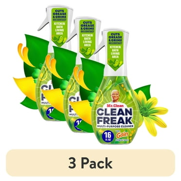 Mr. Clean Clean Freak All Purpose Cleaner Spray, Multi-Surface Cleaning ...