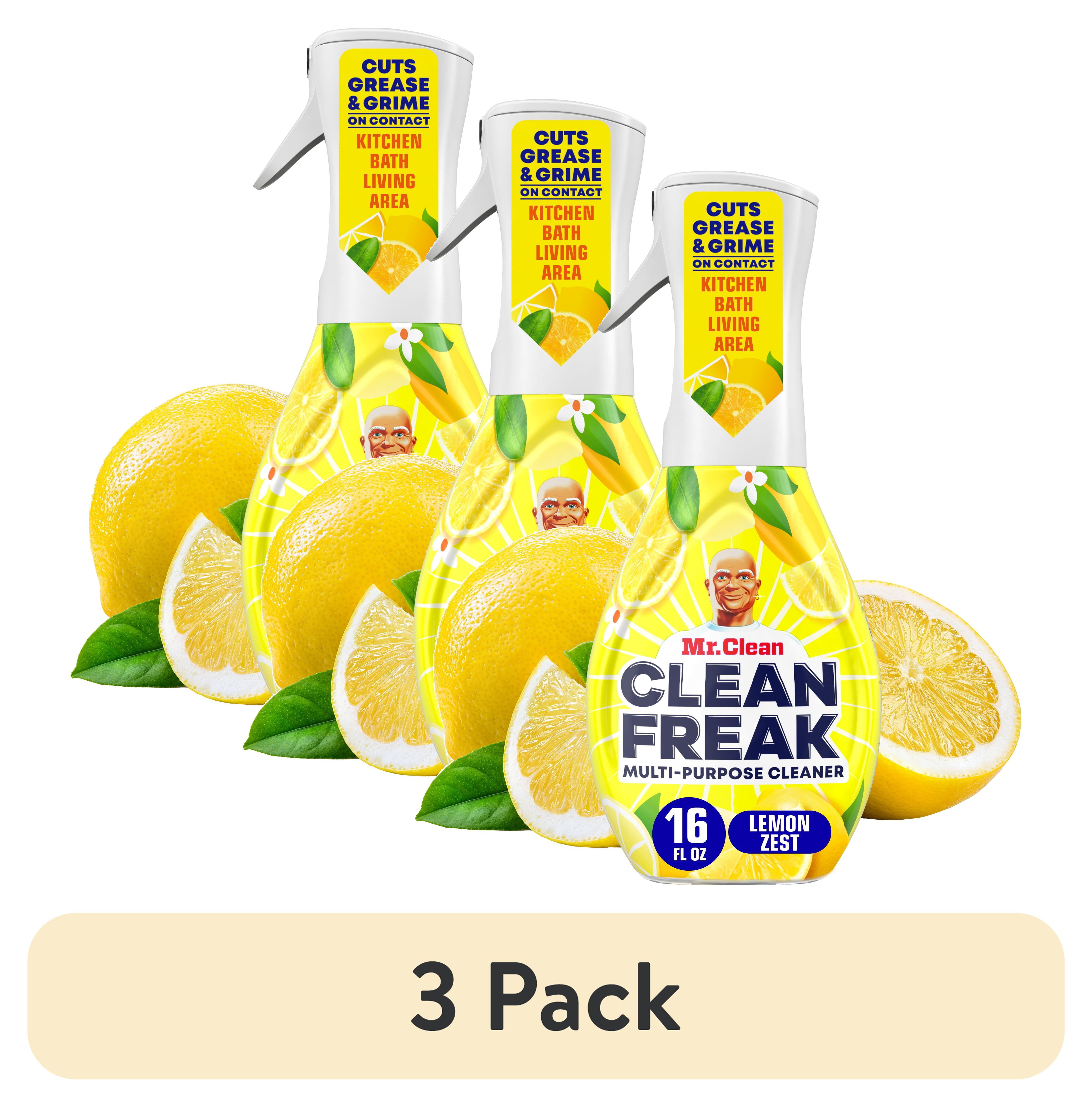 (3 pack) Mr. Clean Clean Freak All Purpose Cleaner Spray, Multi-Surface ...