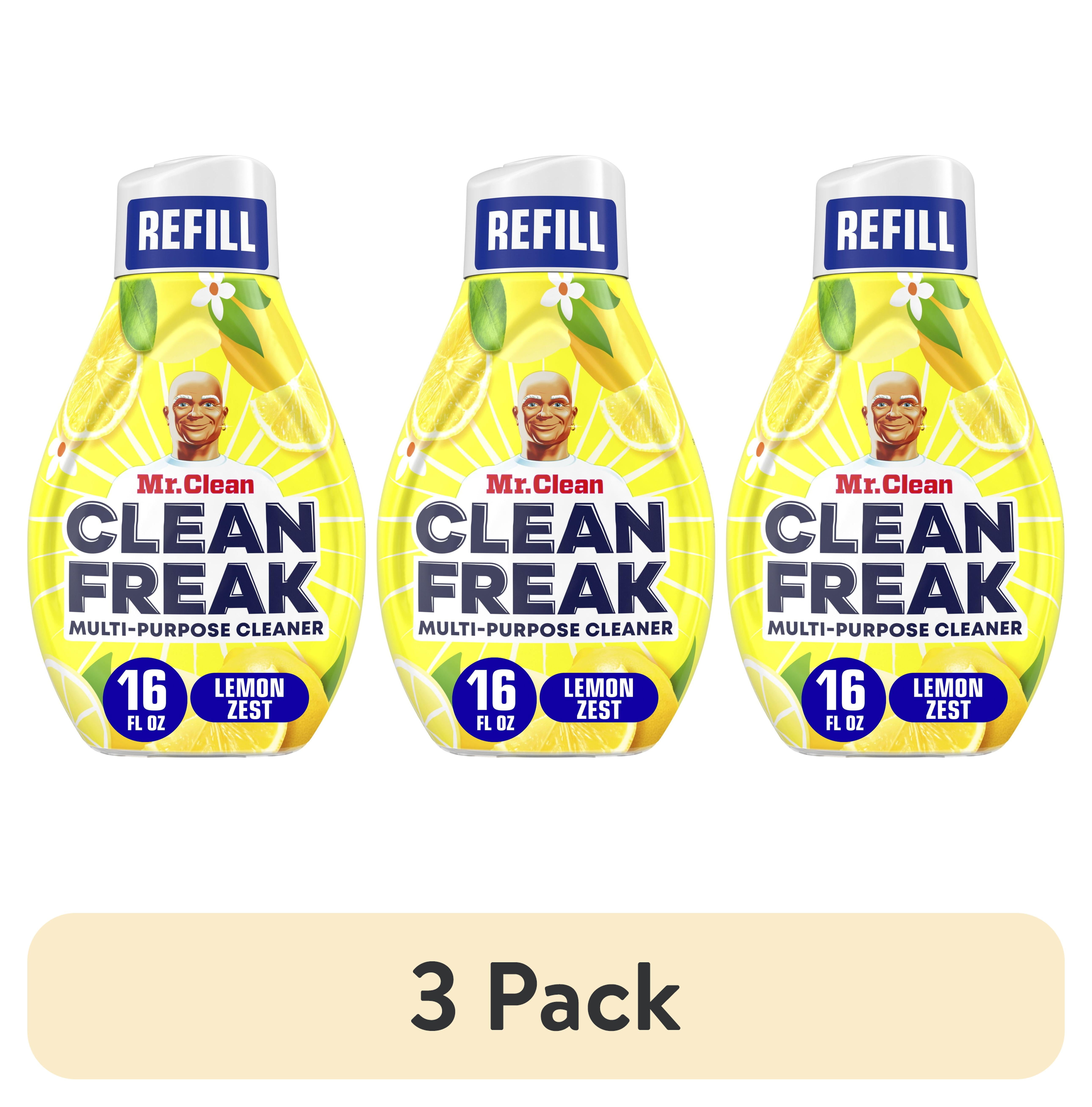 (3 pack) Mr. Clean Clean Freak All Purpose Cleaner Spray, Multi-Surface ...