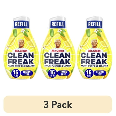 Mr. Clean 16 oz Clean Freak Lemon Scent Liquid Deep Cleaning Mist ...