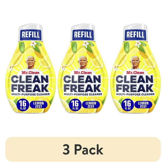 (3 pack) Mr. Clean Clean Freak All Purpose Cleaner Spray, Multi-Surface ...