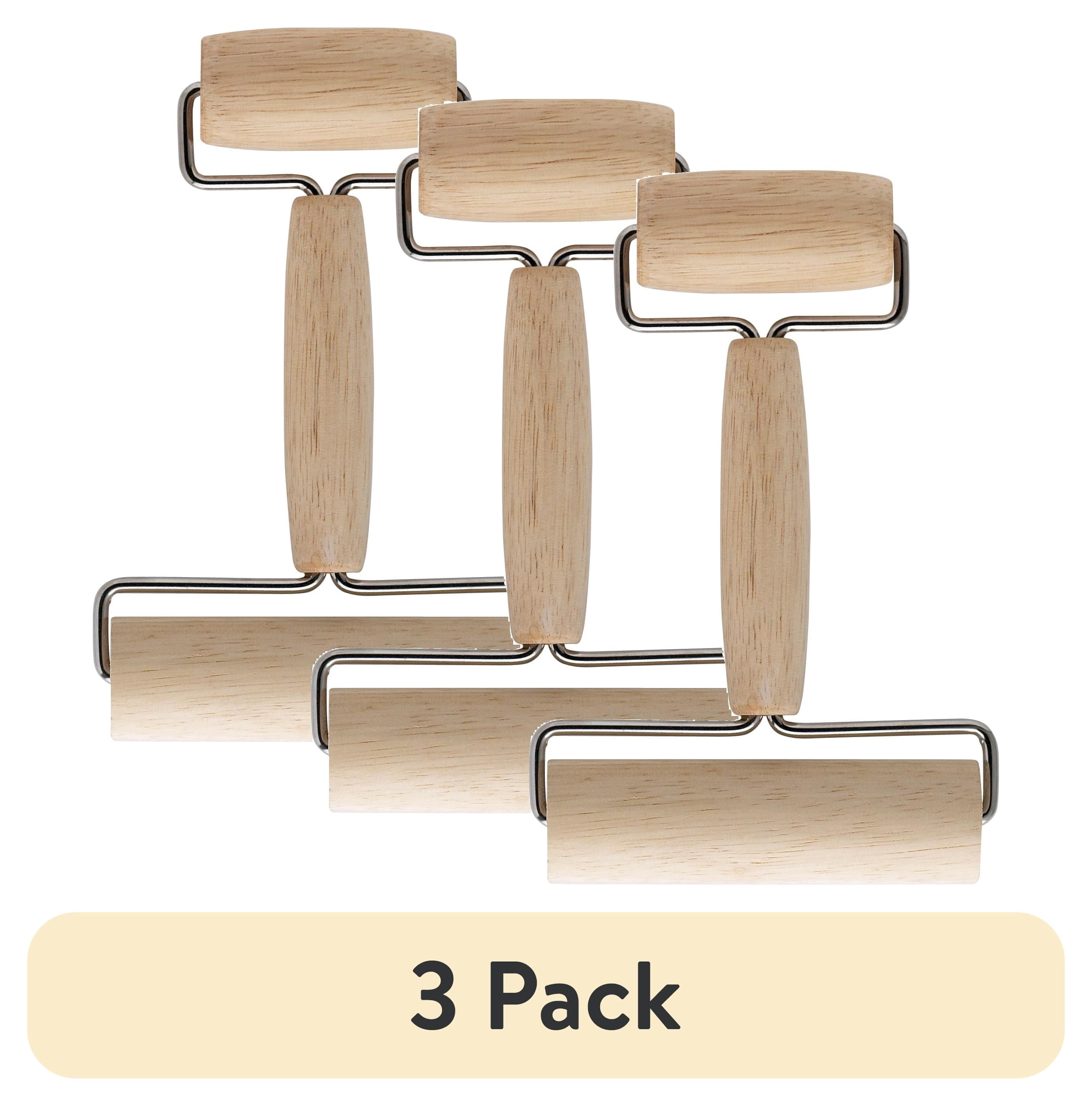 (3 pack) Mrs. Anderson’s Baking Double Dough Roller, Includes 4.125 and ...