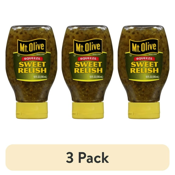Vlasic Sweet Relish, No Sugar Added, Squeezable, 9 fl oz - Walmart.com