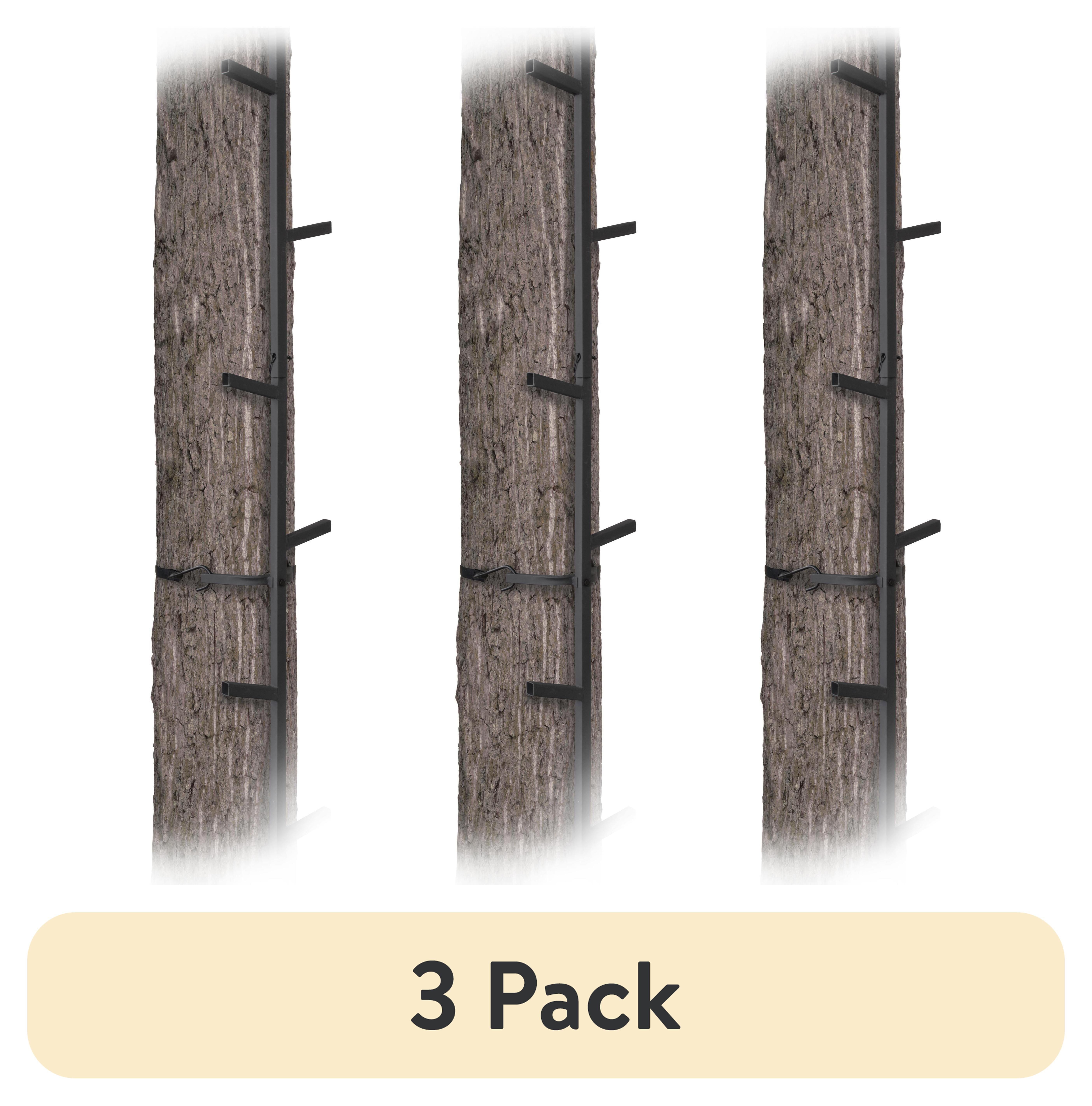 (3 pack) Muddy Quick-Stick Climbing System / 20ft Reach / Alternating ...