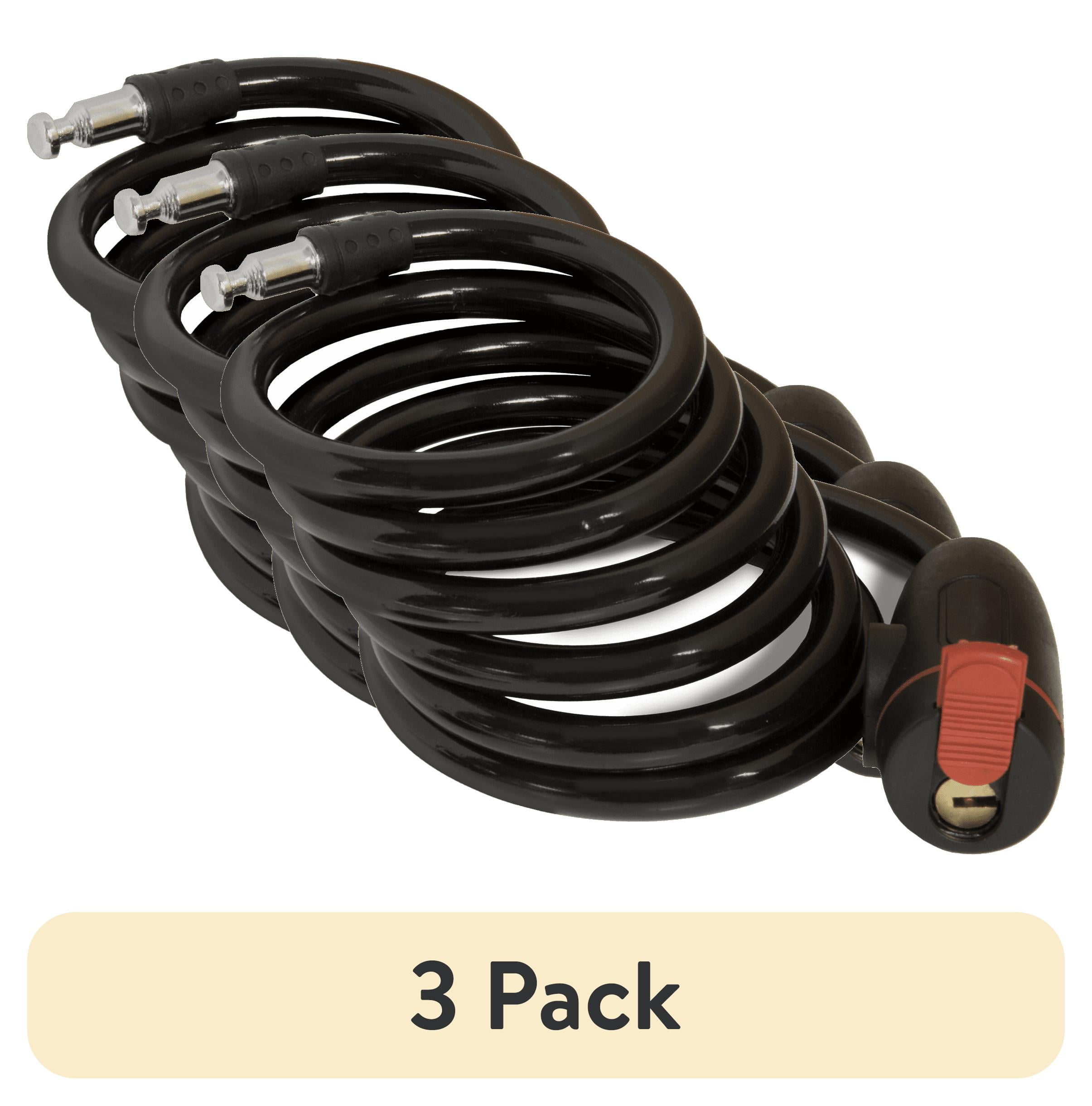 Muddy Treestand Cable Lock - 6 Rubber-Coated Cable - 3 Pack - Walmart.com