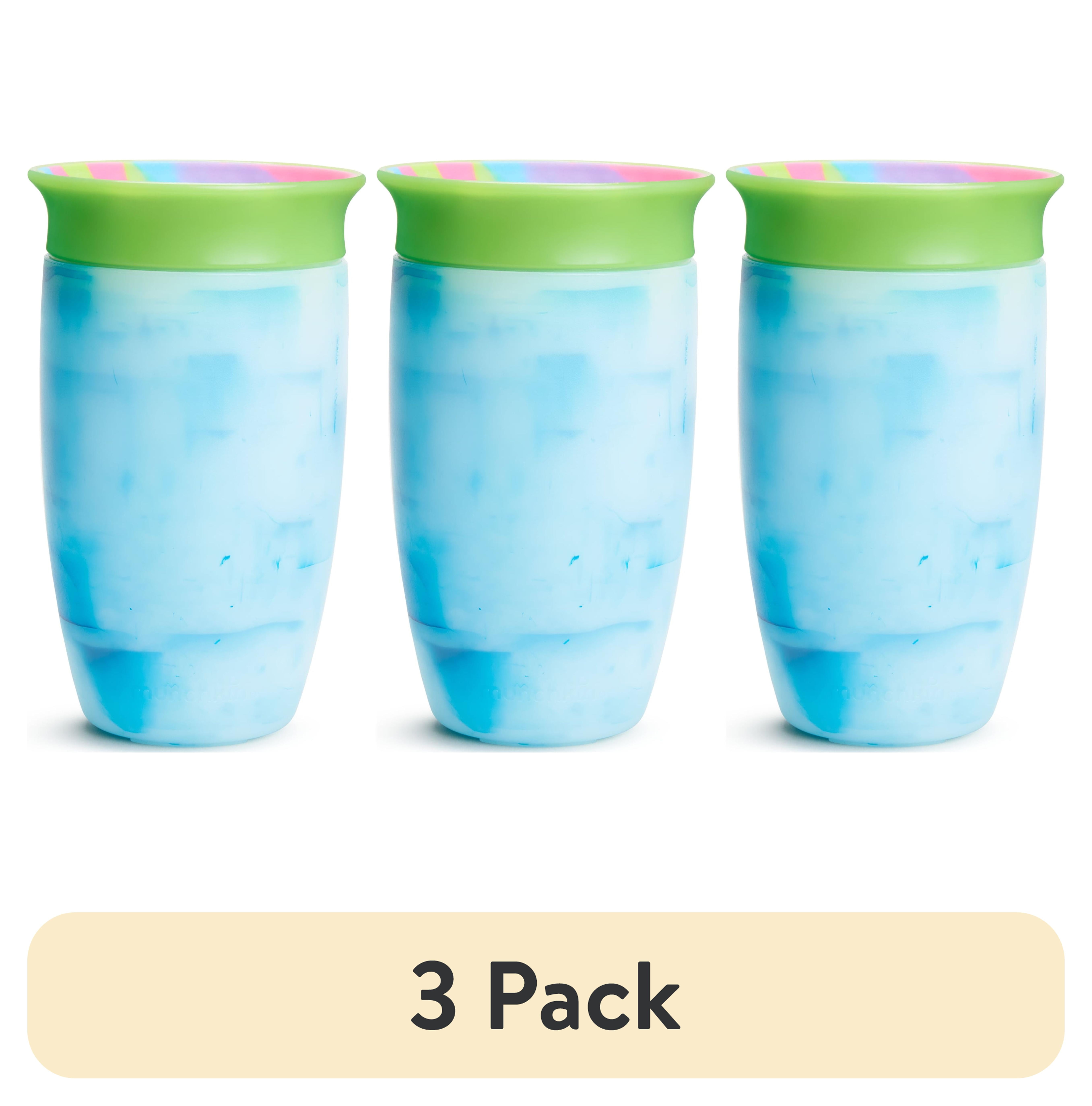 (3 pack) Munchkin® Miracle® 360° Spoutless Tie Dye Sippy Cup, 10 oz ...