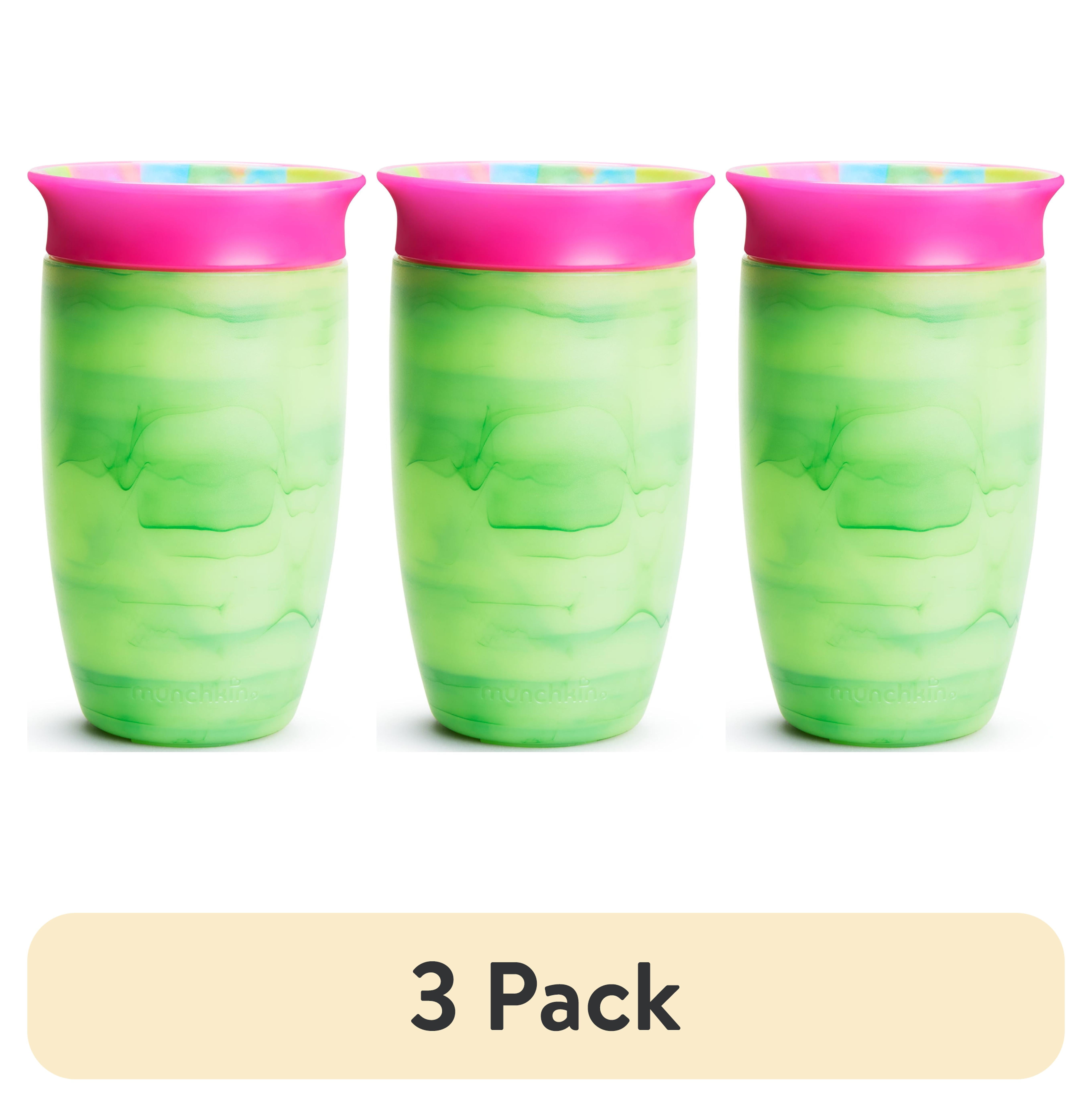 (3 pack) Munchkin® Miracle® 360° Spoutless Tie Dye Sippy Cup, 10 oz ...