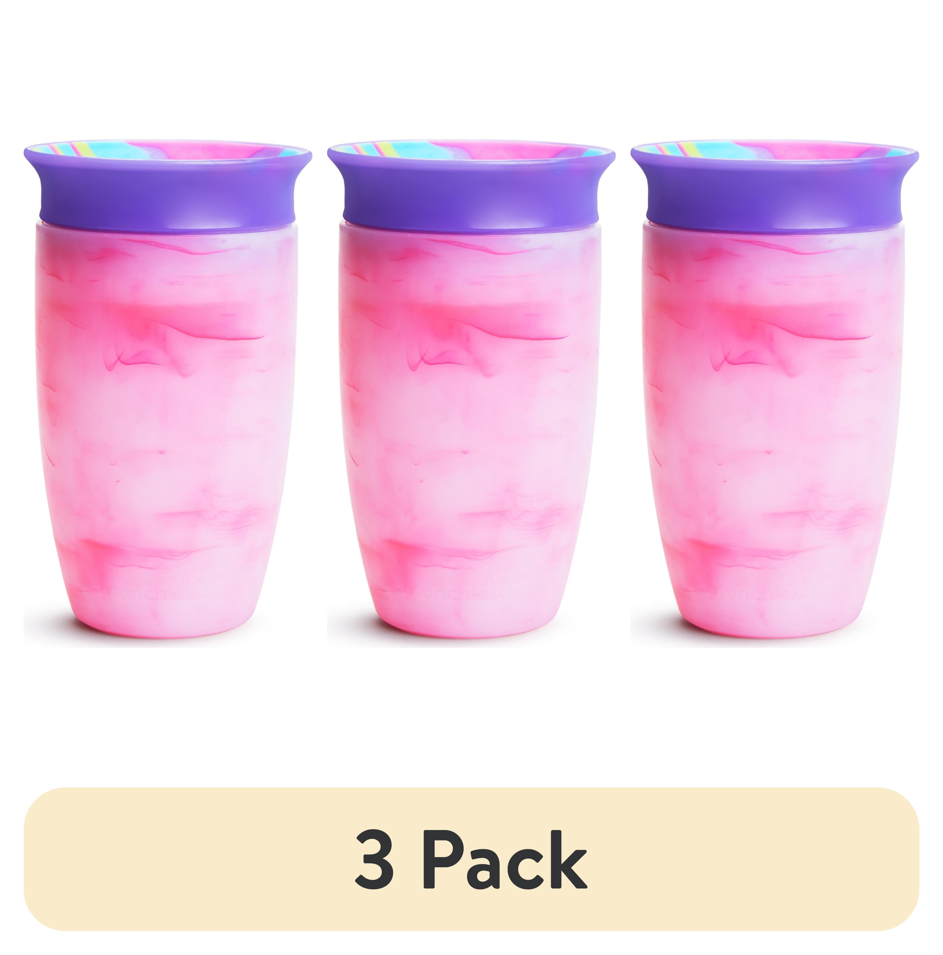 (3 pack) Munchkin® Miracle® 360° Spoutless Tie Dye Sippy Cup, 10 oz ...
