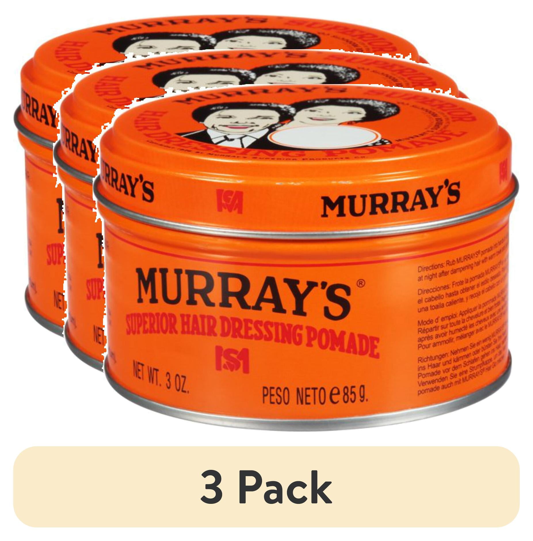 (3 pack) Murray's Superior Shine Enhancing Texturizing Hair Dressing ...