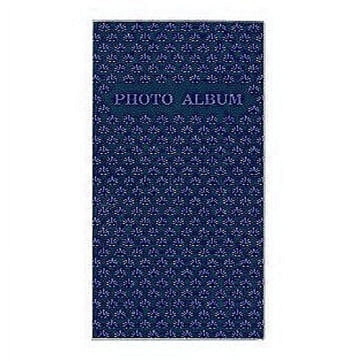 (3 pack) NAVY-BLUE Proof style 3-up photo book holds 96 prints 3pc ...