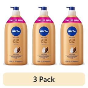 NIVEA Shea Nourish Body Lotion for Dry Skin with Hyaluronic Acid and ...
