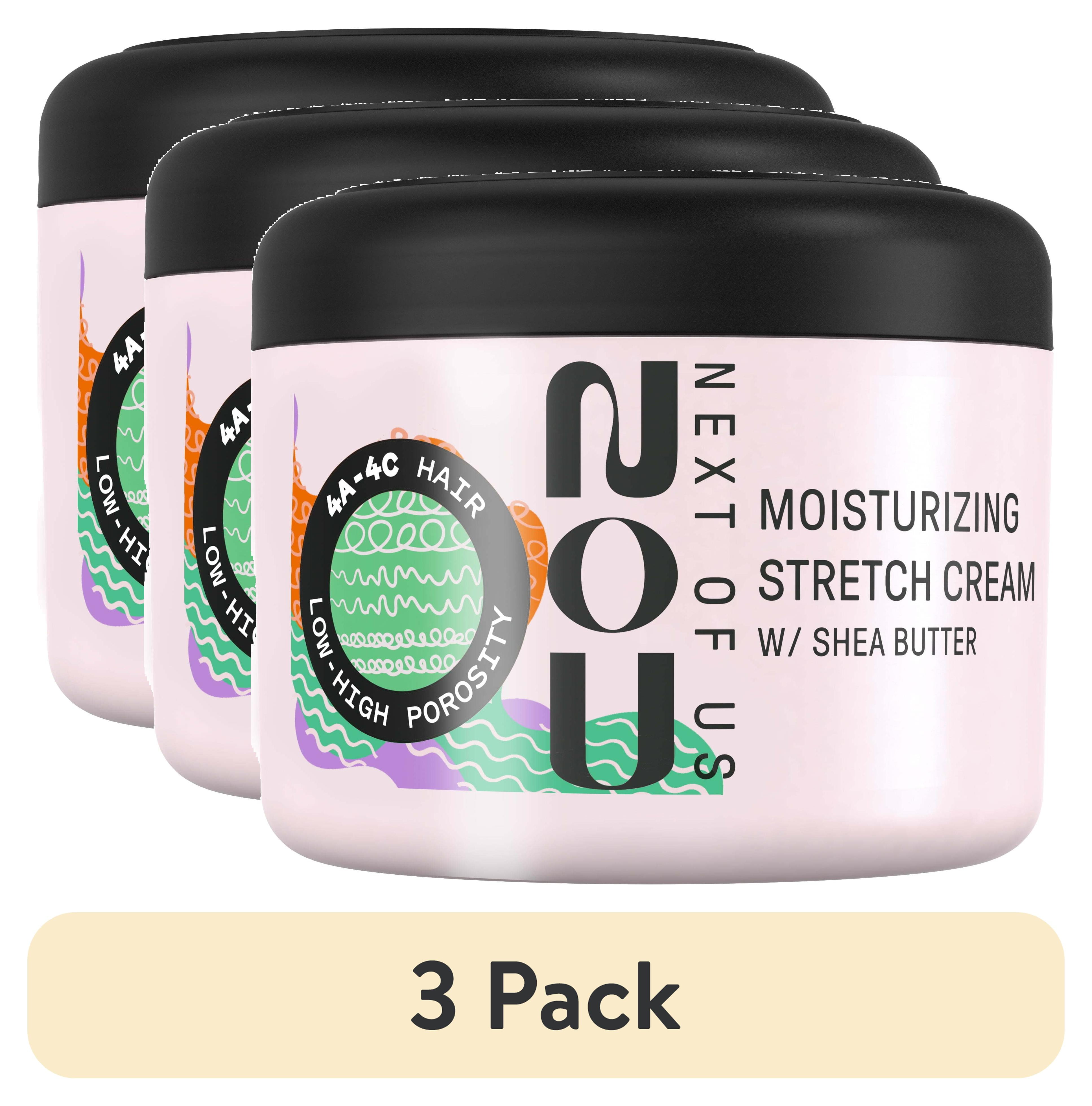 (3 pack) NOU Moisturizing Stretch Cream, for Coily Hair, 7.6 fl oz ...