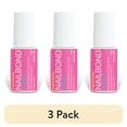 (3 pack) NYK1 NailBond Brush On Nail Glue For Press On Nails, Acrylic ...