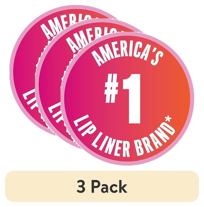 (3 pack) NYX Professional Makeup Line Loud Lip Liner, Longwear Matte ...